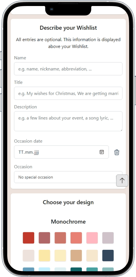 🎁 MyWishlists – Create & Share Wishlists Instantly, No Sign-Up Needed