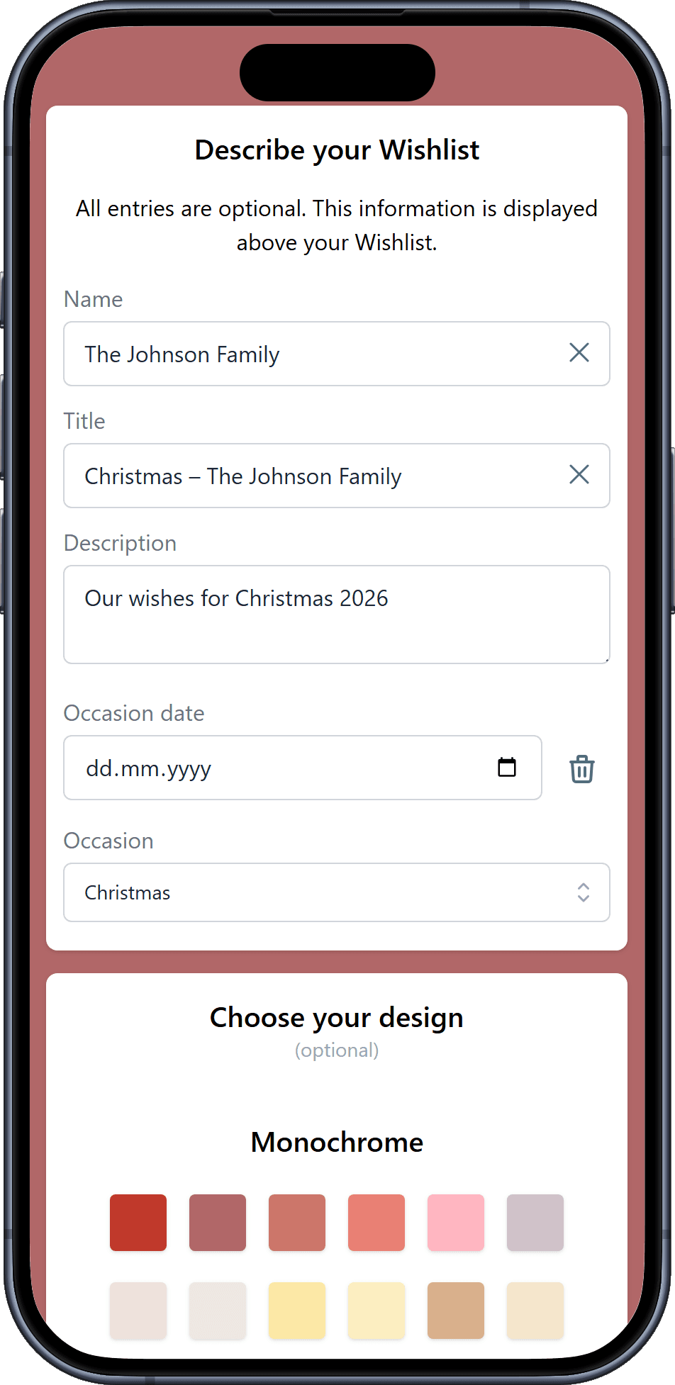 Create a Christmas Wishlist — Free, No Sign-Up | MyWishlists